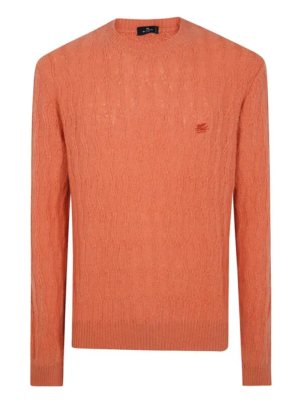 Etro Cashmere Sweater - Yellow