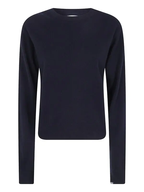 Extreme Cashmere Round Neck Sweater - Black
