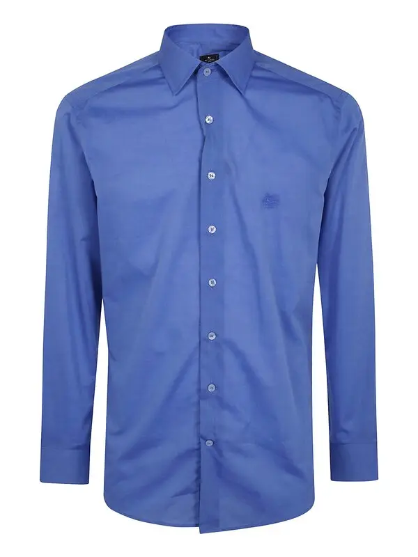 Etro Shirt Classic - Blue