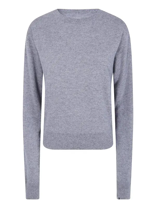 Extreme Cashmere March N.475" Cashmere Sweater - Gray