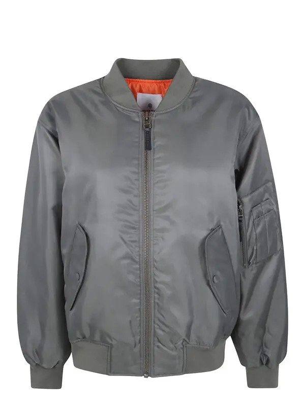 ANINE BING Jacket Bomber "leon - Green