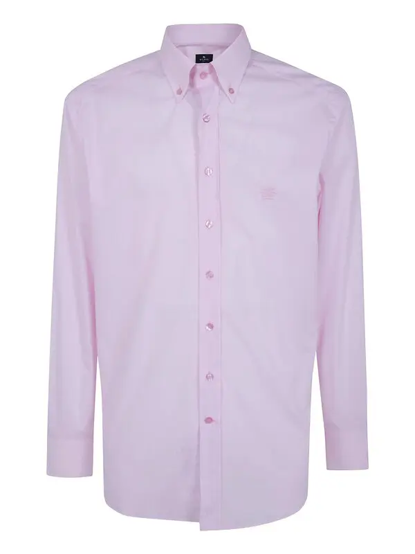 Etro Shirt Classic "mrib0004av11pf0043 F0043 - Pink