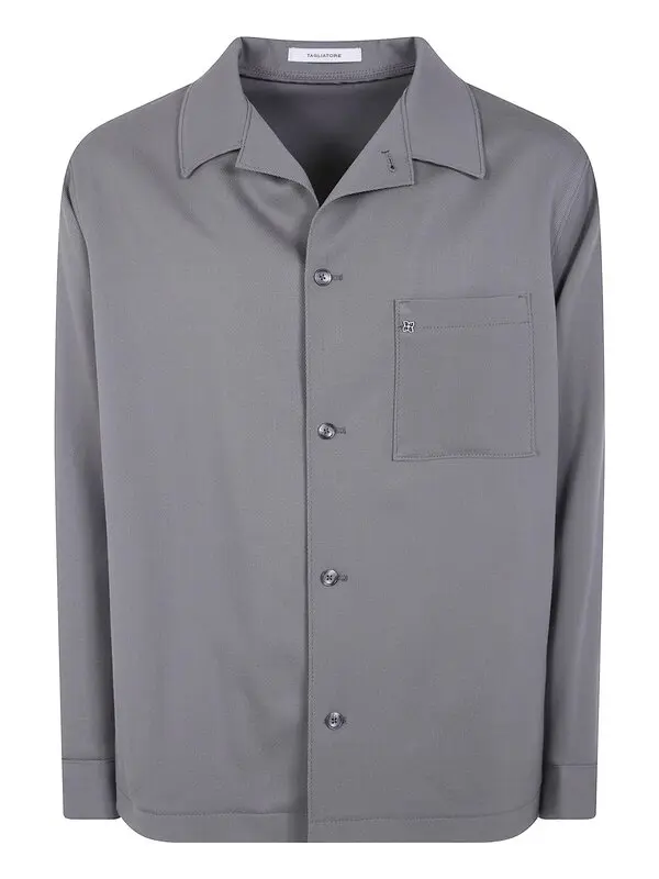 Tagliatore Shirt Long Sleeve "abani - Brown