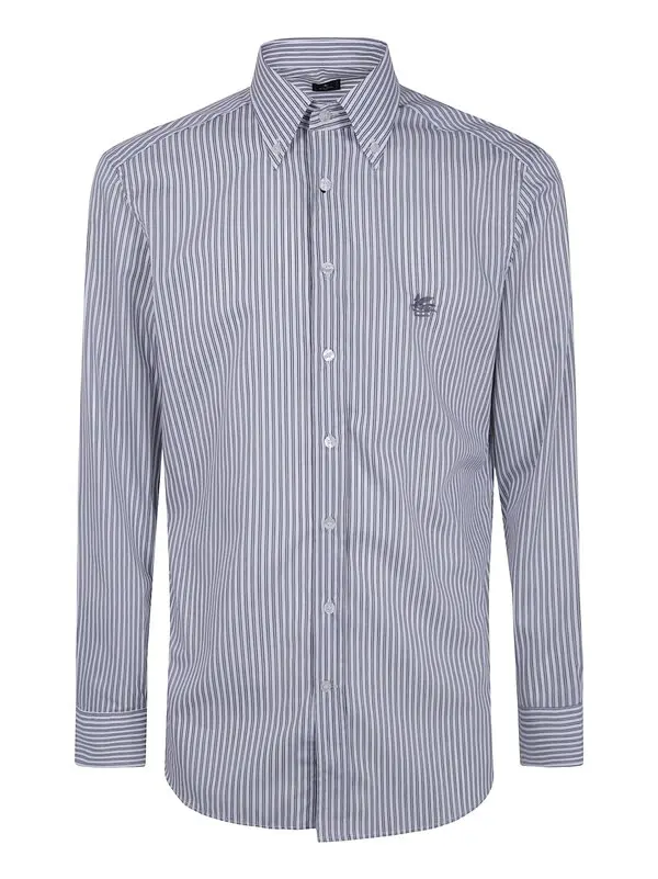 Etro Shirt Long Sleeve "classic - White