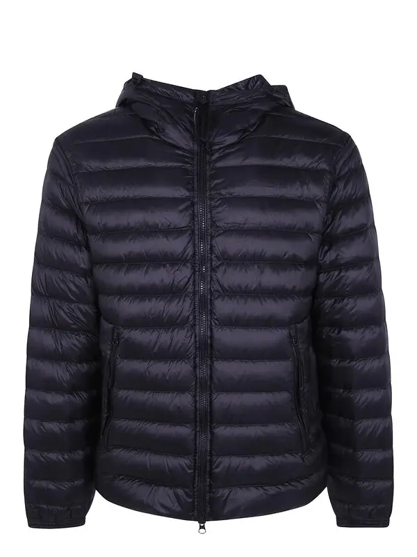 C.P. COMPANY Hooded D.d. Shell Goggle Jacket - Black