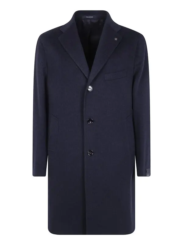 Tagliatore Coat Wool-cashmere "medium Bruce - Gray