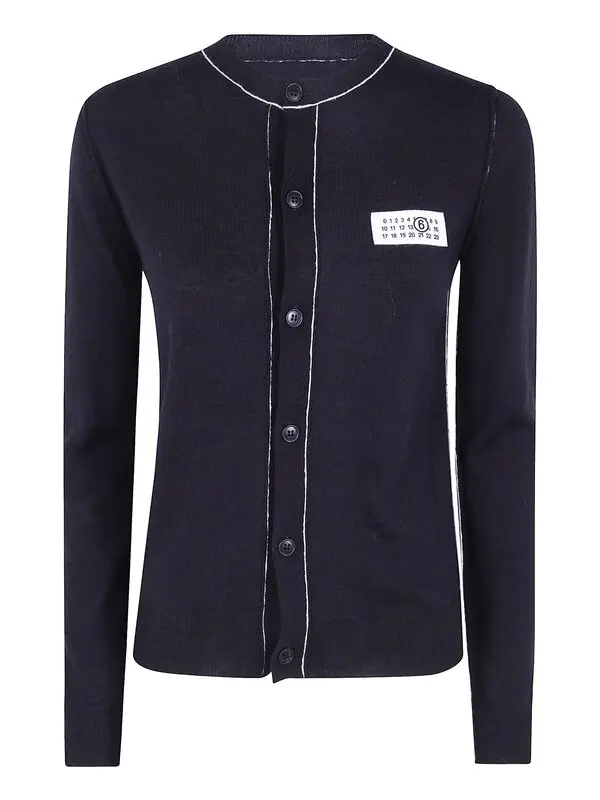 MAISON MARGIELA Sweater Crewneck - Black