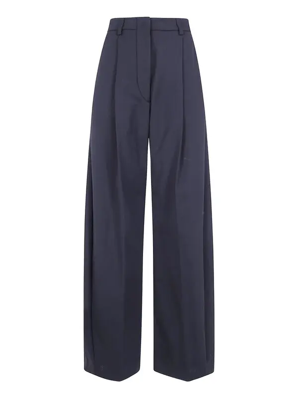 THELATEST Pants Wide Leg "e-billie - Black