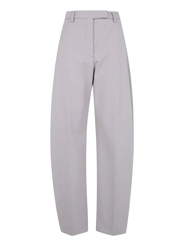 THELATEST E-dina" Wide Leg Pants - White