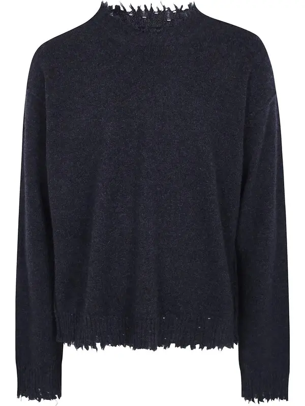 UMA WANG Cashmere Sweater - Gray