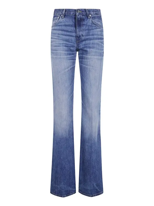 HAIKURE Jeans Straight "flora Ryder - Blue