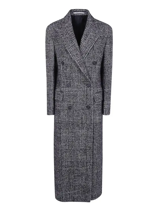 Tagliatore Coat Long "c Caitlyn - Black