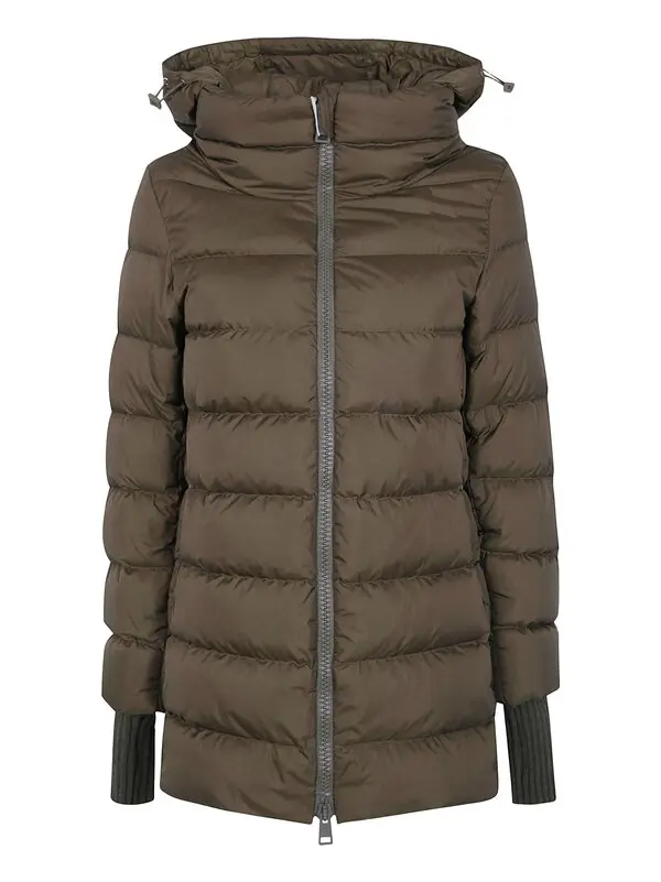 Herno Jacket A-shape "chamonix - Green