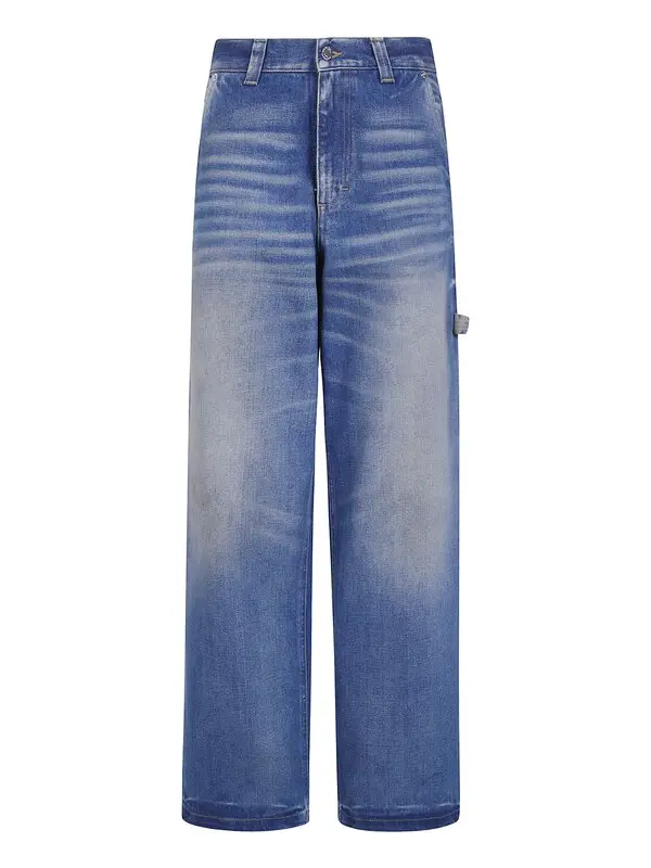 HAIKURE Sibilla Jane Loose Fit Jeans - Blue