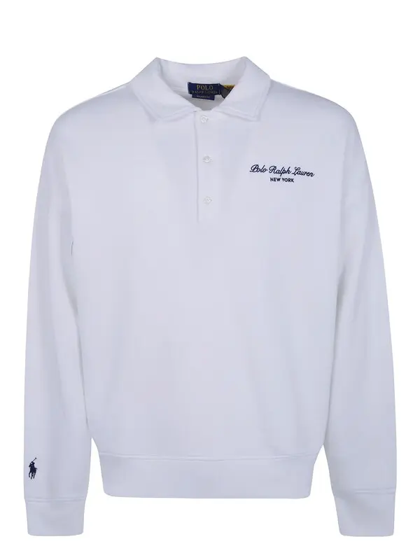 Polo Ralph Lauren Sweater Main Logo - White