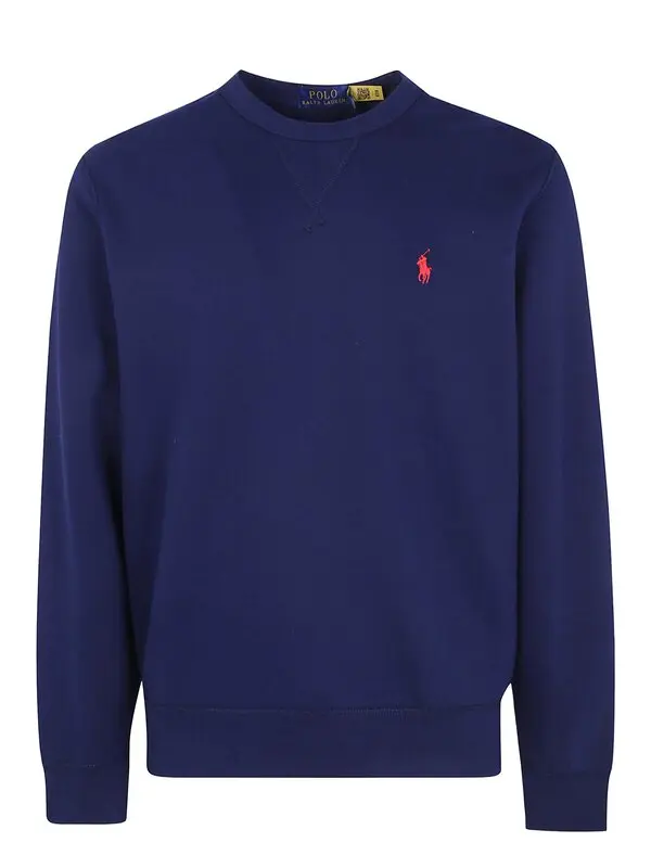 Polo Ralph Lauren Long Sleeve Knit Sweater - Blue