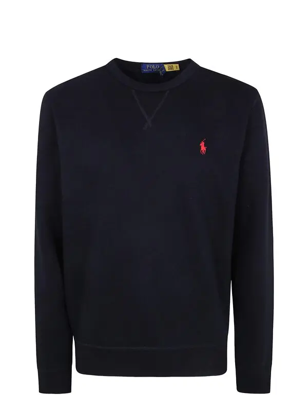 Polo Ralph Lauren Sweatshirt Long Sleeve "knit - Black
