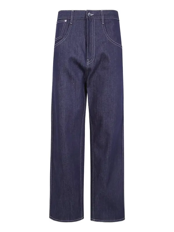 Sofie D'hoore Phill" Jeans 5-pocket Pant - Blue