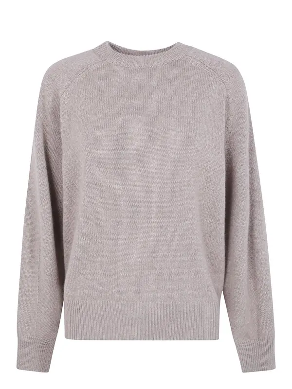 Brunello Cucinelli Cashmere Ribbed Turtleneck Sweater - Brown