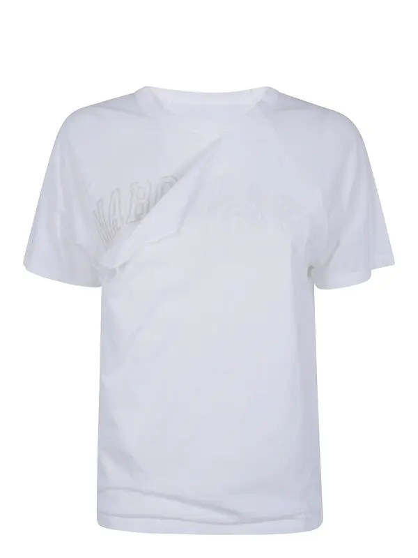 MAISON MARGIELA T-shirt Classic - White