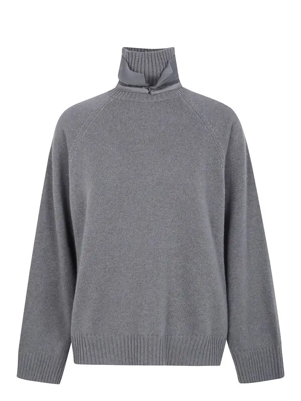 Brunello Cucinelli Cashmere Turtleneck Sweater - Green