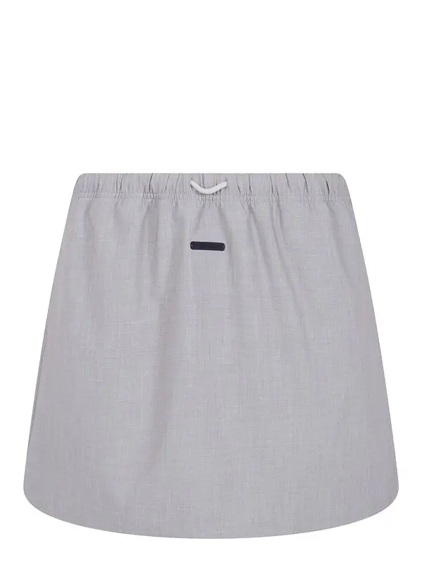 Fear Of God Skirt Micro "rw00340 - Gray