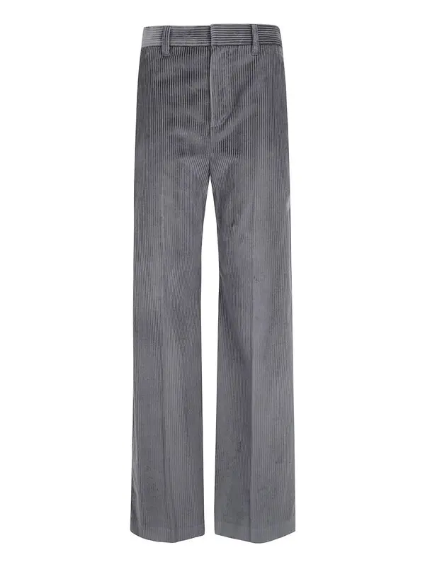 Brunello Cucinelli Wide Leg Pants - Green