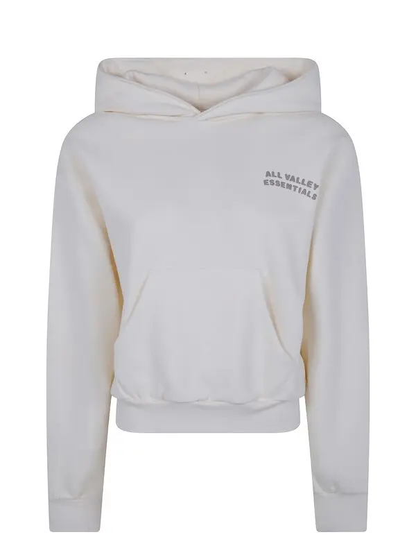 Fear Of God Fleece Hoodie - White