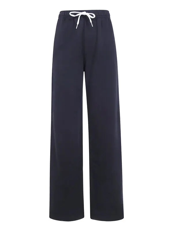 Polo Ralph Lauren Pants Open Bottom "knit - Black