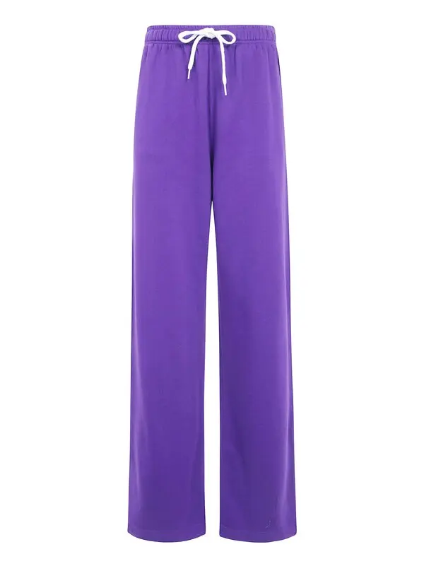 Polo Ralph Lauren Fleece Open Bottom Pants - Pink