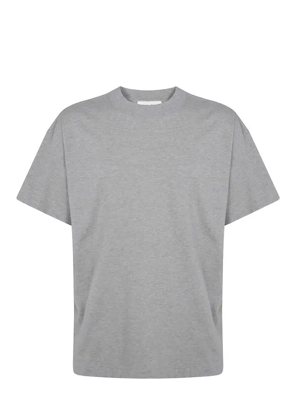 Fear Of God T-shirt Seal Heather "essential Tee - Beige