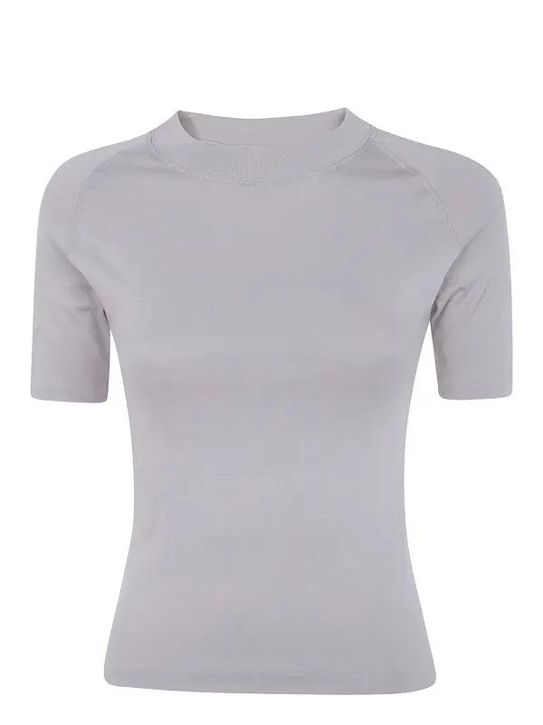 Fear Of God T-shirt Short Sleeve "s Shrunken Baseball - Gray