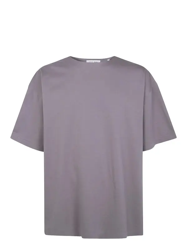 Fear Of God T-shirt Modern Fit "essentials - Gray