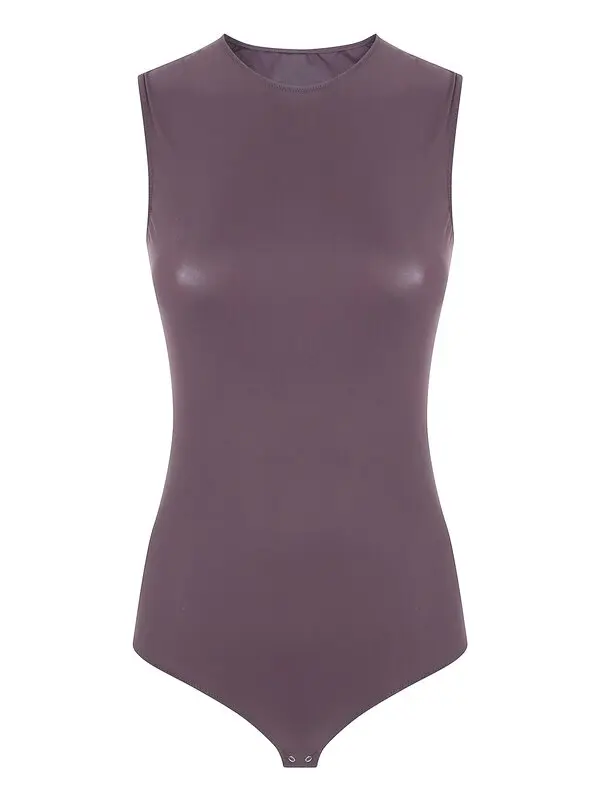 MAISON MARGIELA Body Sleeveless "second Skin - Brown