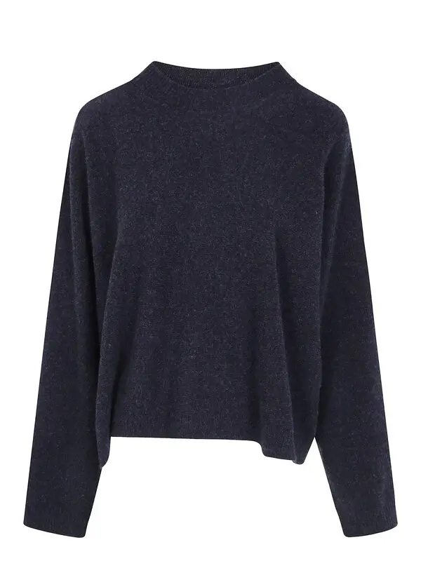 Sofie D'hoore Oversized Wool Sweater - Gray