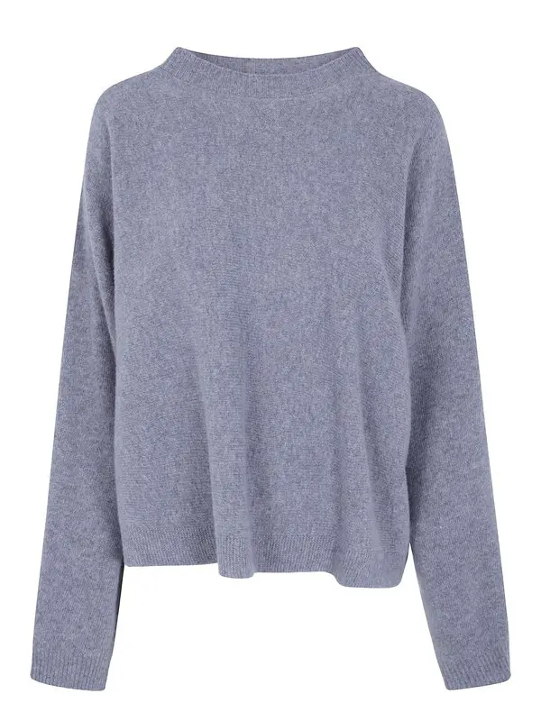 Sofie D'hoore Oversized Wool Sweater - Gray