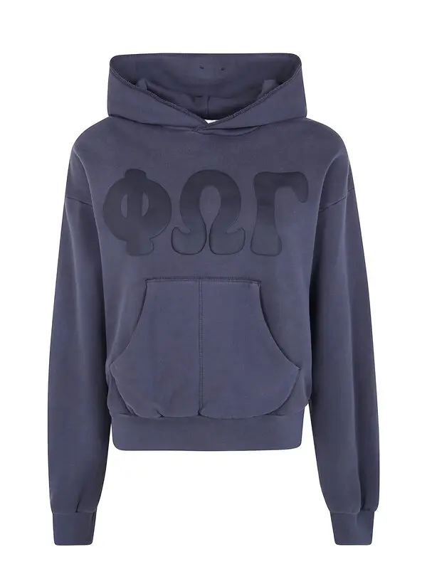 Fear Of God 90's Fleece Hoodie - Gray