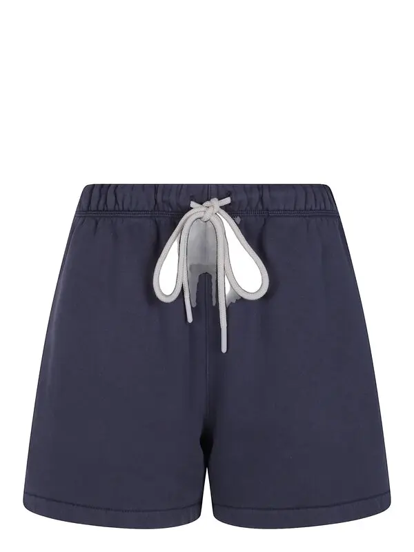 Fear Of God Pants Classic Fit "classic Fit Short - Gray