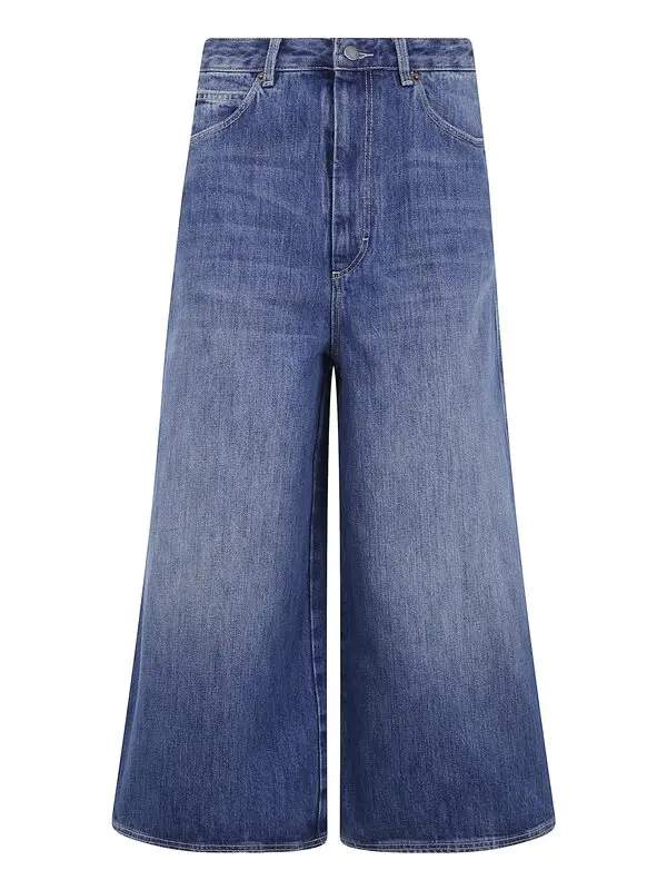 Soeur Jeans Straight Leg "joyce - Blue