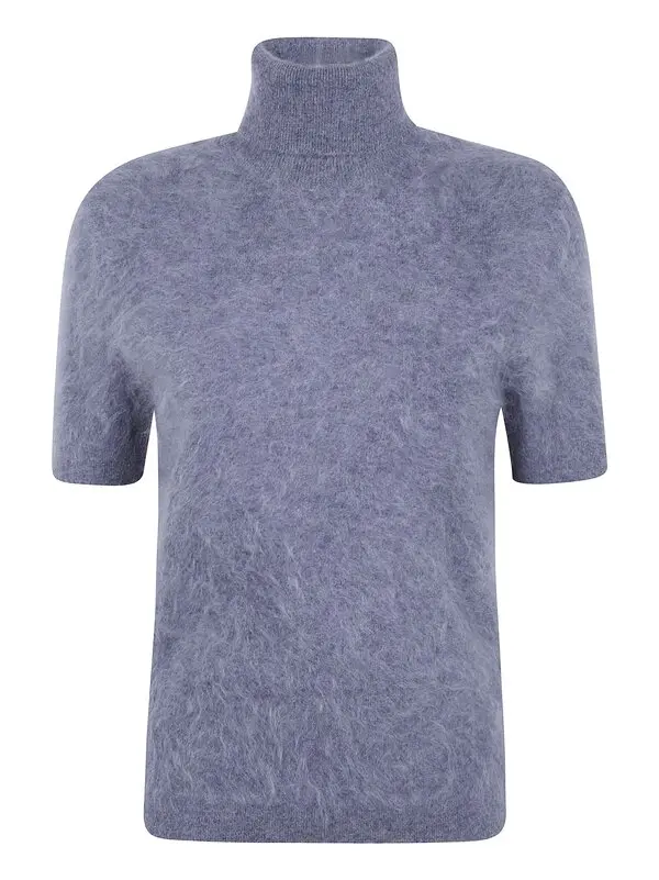 Seventy Sweater Short Sleeves "mt4294 - Gray