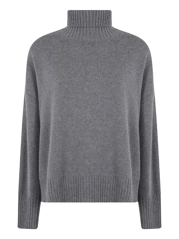 Soeur Sweater Turtleneck "william - Gray