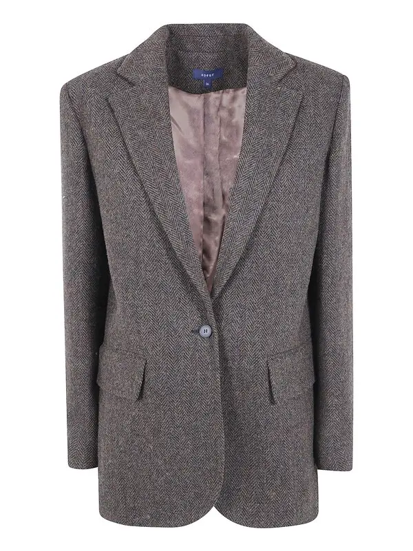Soeur Jacket Main Feature "sevres - Brown