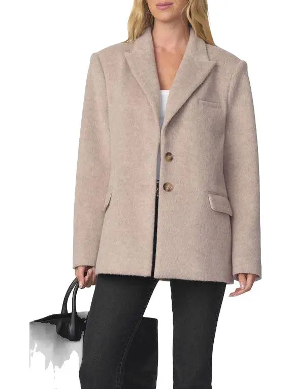 Joe's Jeans The Boyfriend Blazer - Stone