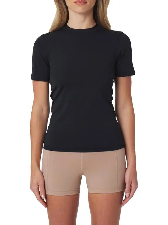 WILLIAMS ATHLETIC CLUB Regina Performance T-shirt - Black