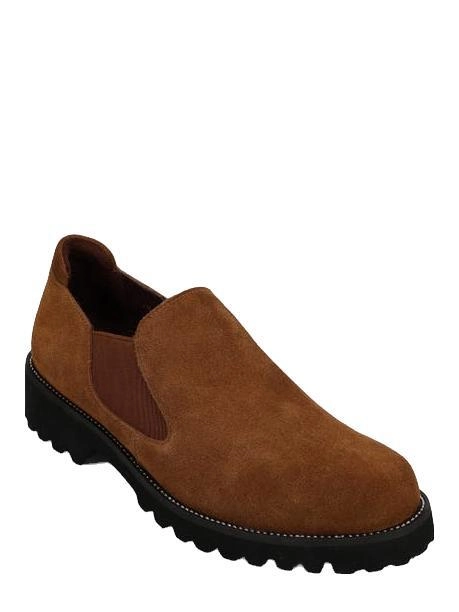 Vaneli Zivana Loafer With Lug Sole - Whiskey