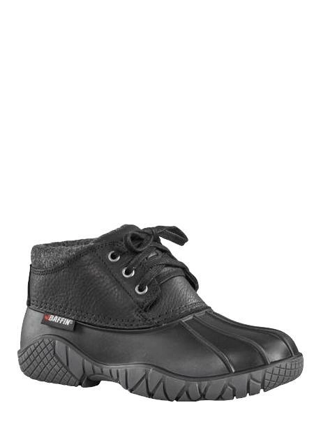 BAFFIN Whitetail Ii Lace-up Ankle Duck Boots - Black