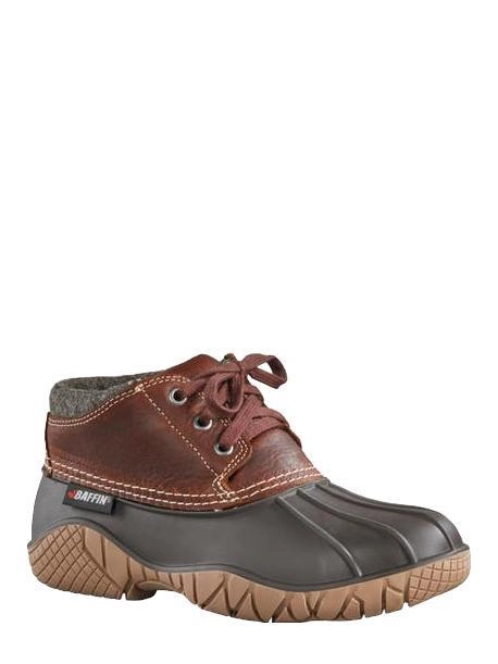 BAFFIN Whitetail Ii Lace-up Ankle Duck Boots - Brown