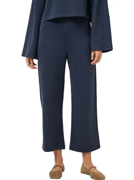 Travis Mathew Coastal Rib Ankle Pants - Navy Blazer