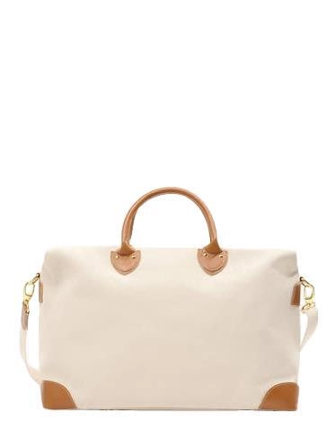 MY STYLE BAGS Harvard Weekender Bag Panamone - White