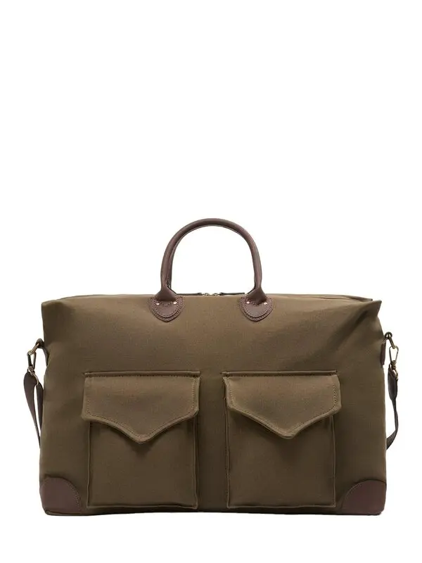 MY STYLE BAGS Harvard Safari Duffel Bag - Olive
